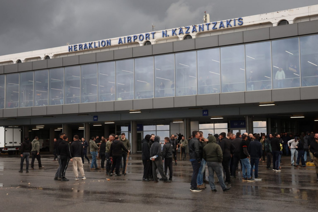 Ηράκλειο: Κλειστό και πάλι το αεροδρόμιο «Ν. Καζαντζάκης» | Philenews