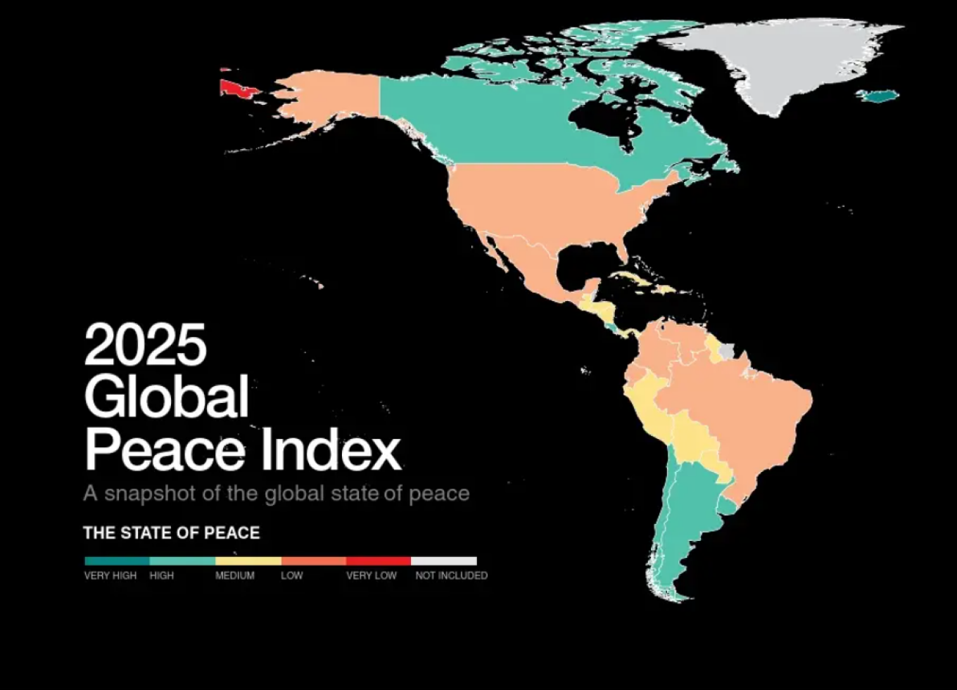 TALA COMMUNITY NEWS: THE SAFEST COUNTRY IN THE WORLD FOR 2025