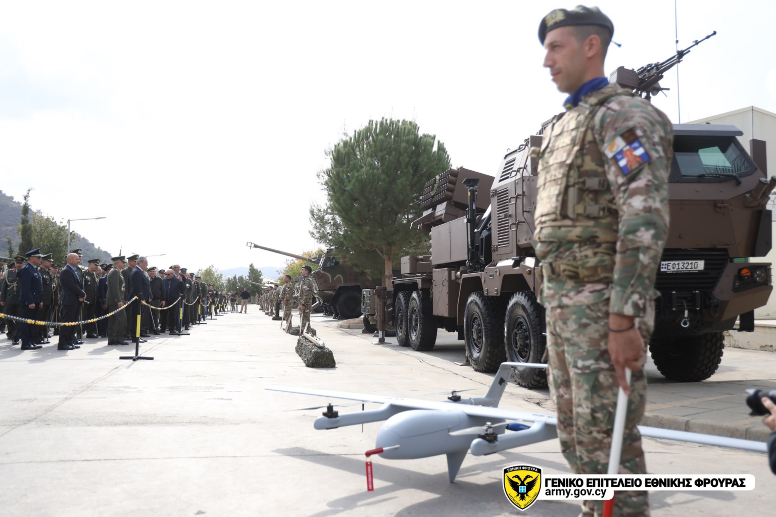 Νέα κυπριακά μη επανδρωμένα αεροσκάφη για την Εθνική Φρουρά