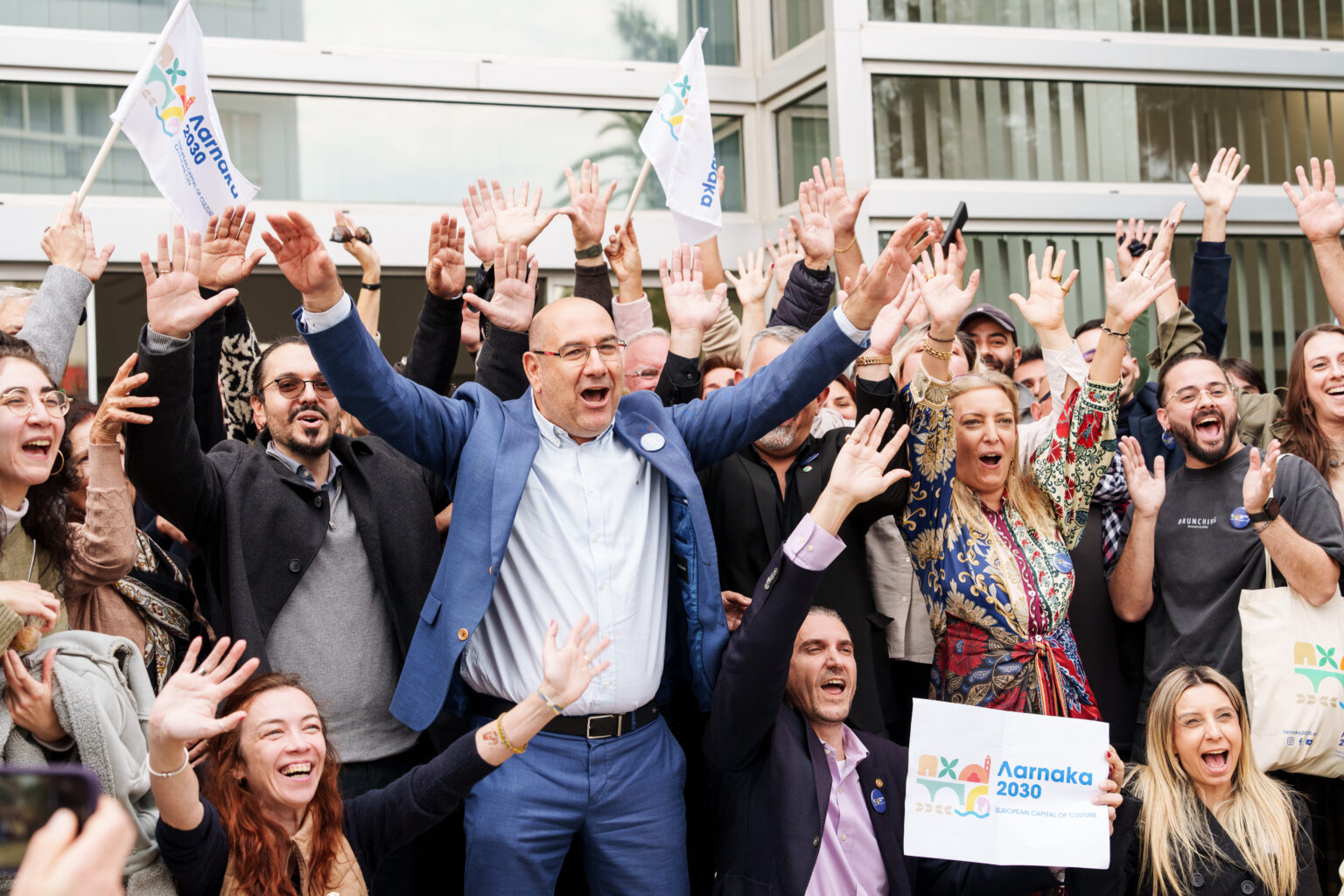 Πολιτιστική Πρωτεύουσα της Ευρώπης 2030 η Λάρνακα- Όσα την οδήγησαν ...