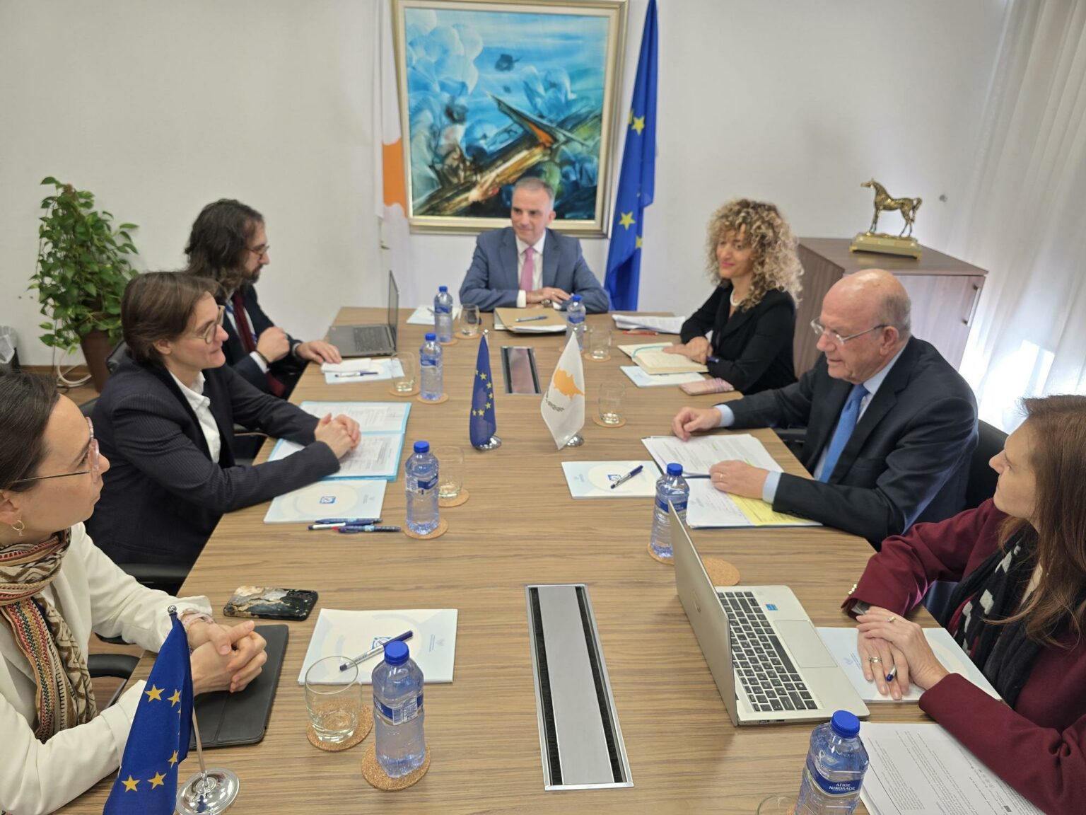 Συνάντηση Κεραυνού–Riso για την Προεδρία 2026