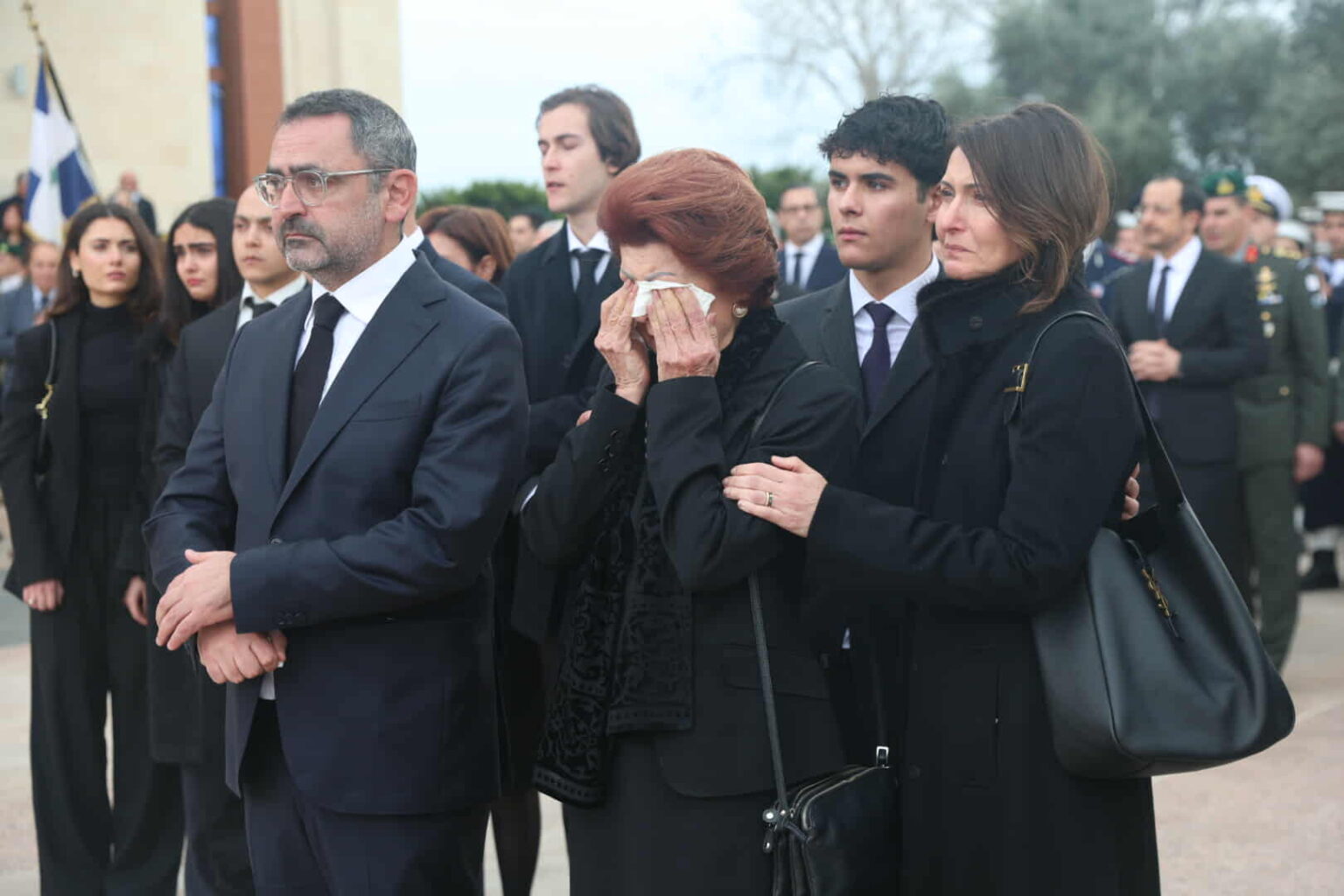 Γιώργος Βασιλείου: Ηγεσία Κύπρου, Ελλάδας και Τ/κ στην κηδεία
