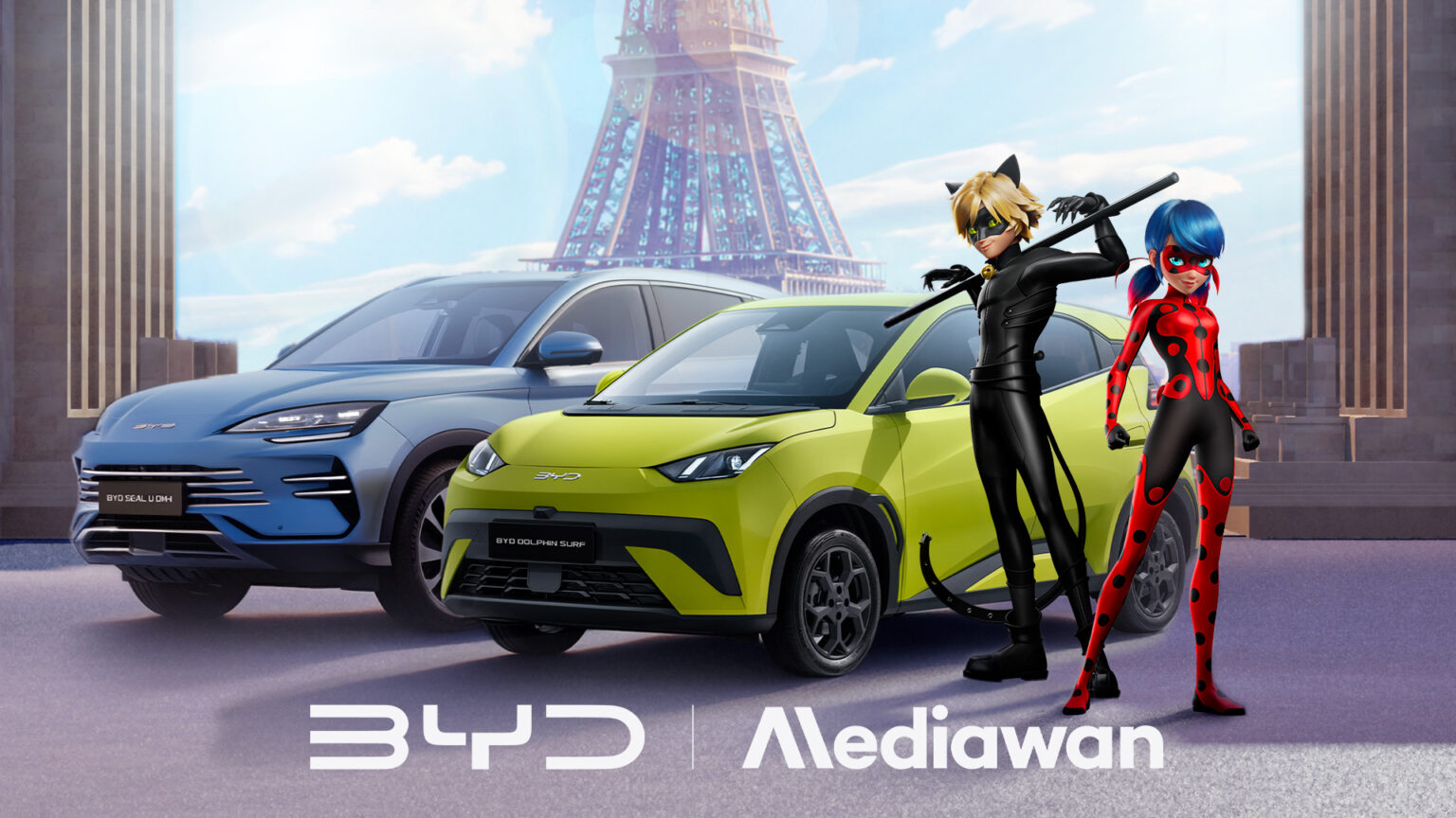 Η BYD και ο Όμιλος Mediawan ανακοινώνουν μια πρωτοποριακή στρατηγική ...