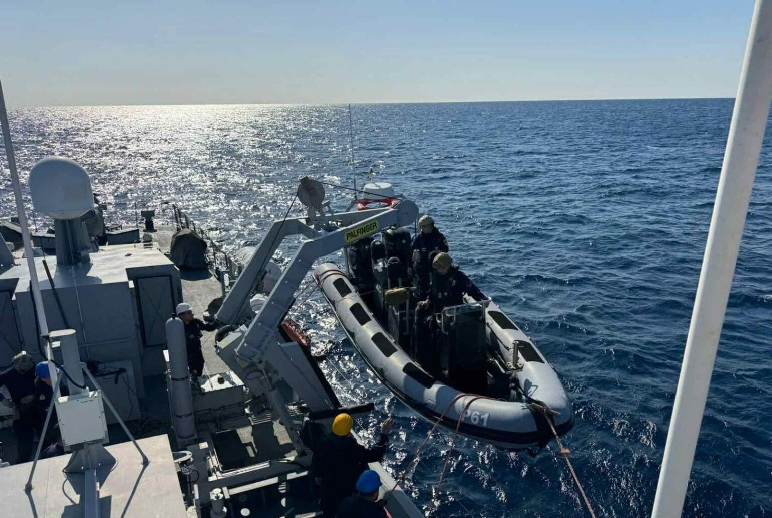 Κυπριακό Ναυτικό: Κοινή άσκηση με το Ισραήλ στην ΑΟΖ (εικόνες)