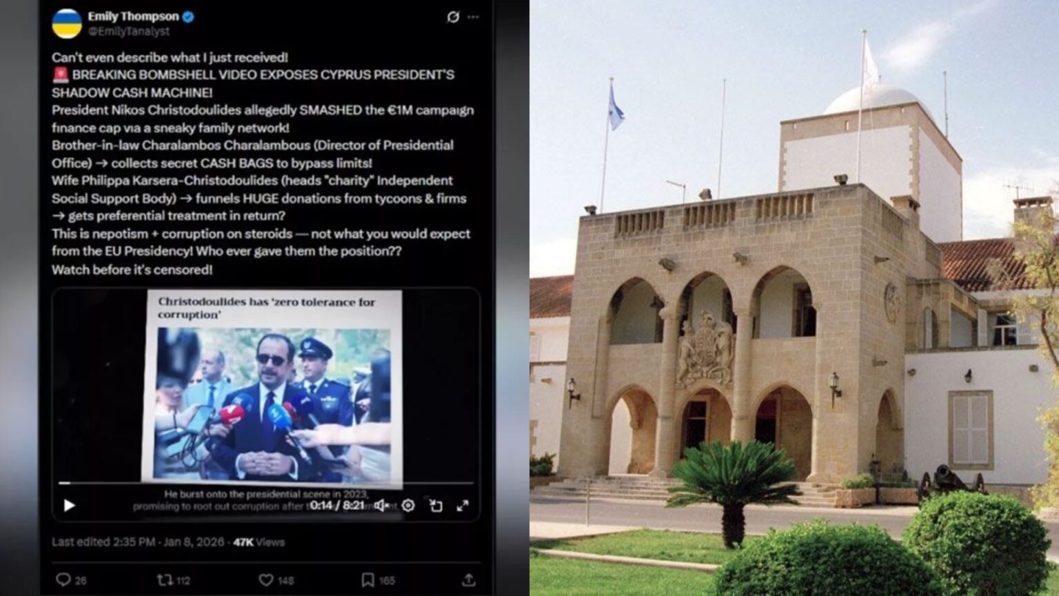 Πυρ ομαδόν τα κόμματα για το επίμαχο βίντεο