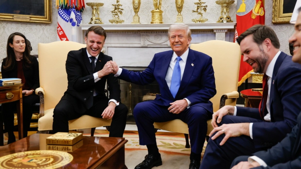 Σύγκρουση Τραμπ-Μακρόν: Από το «bromance» στο μπρα-ντε-φερ