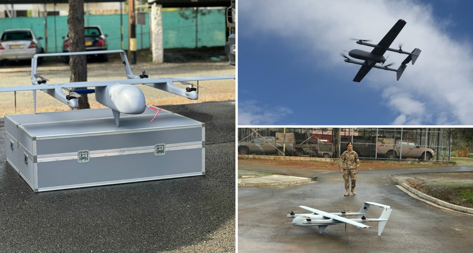 Κυπριακή εταιρεία οδηγεί την κούρσα των drone | Philenews