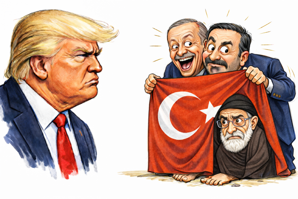 Θα χτυπήσει τελικά ο Τραμπ; Ας το ελπίσουμε!