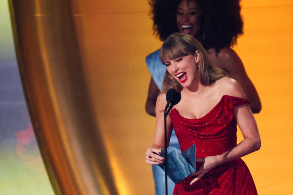 Taylor Swift: Κορυφαία καλλιτέχνιδα του 2025