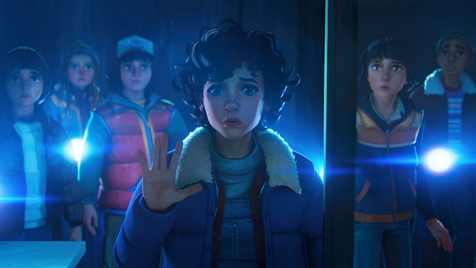 Stranger Things ως animation το 2026: Δείτε αφίσα και τρέιλερ
