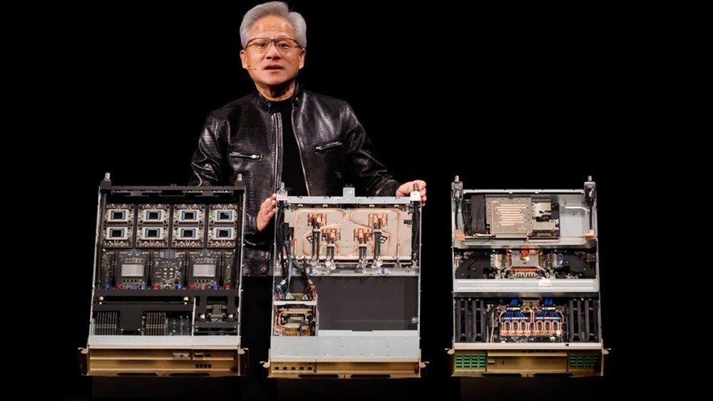 Η Nvidia λανσάρει νέο υπερ τσιπ για Τεχνητή Νοημοσύνη - Φιλοδοξεί να ...